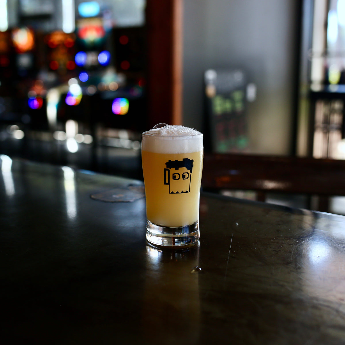 5 oz Taster Glass – 8 bit Brewing Company