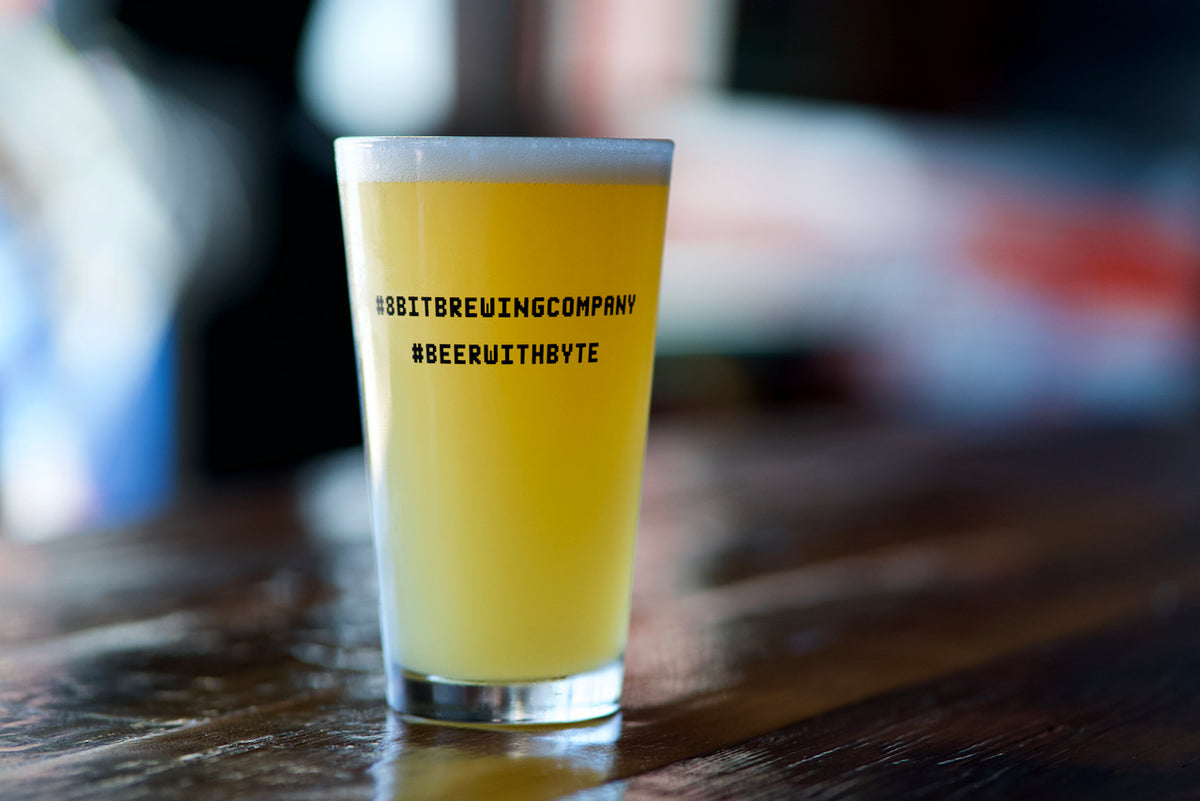 OG Pint – 8 bit Brewing Company