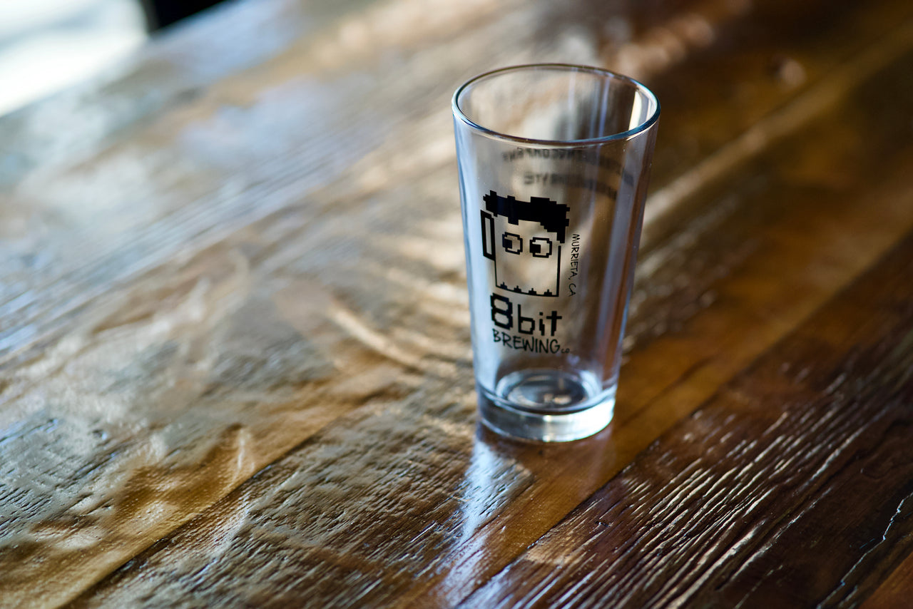 Glassware – 8 bit Brewing Company